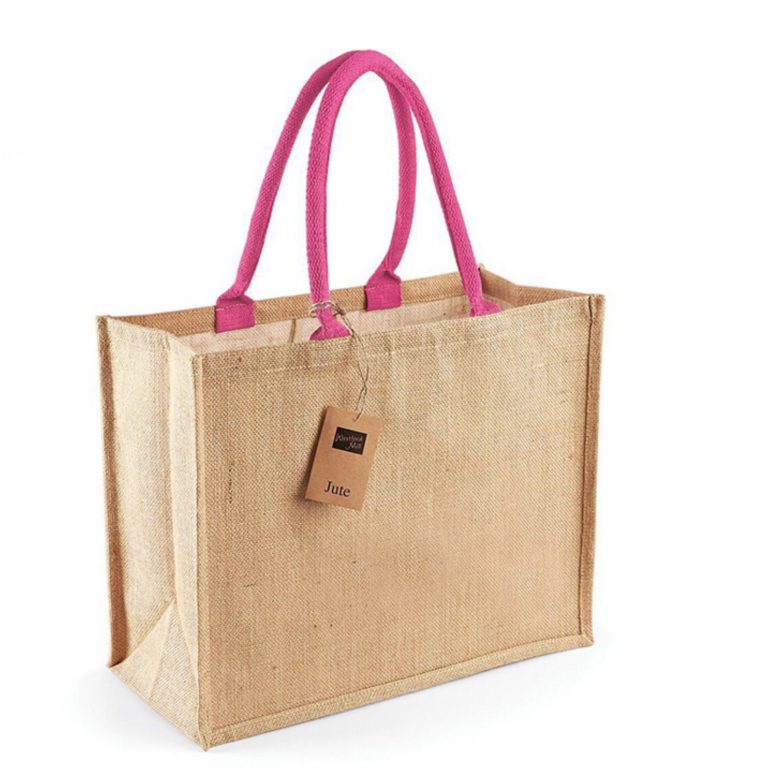 Large Jute Grocery Bag