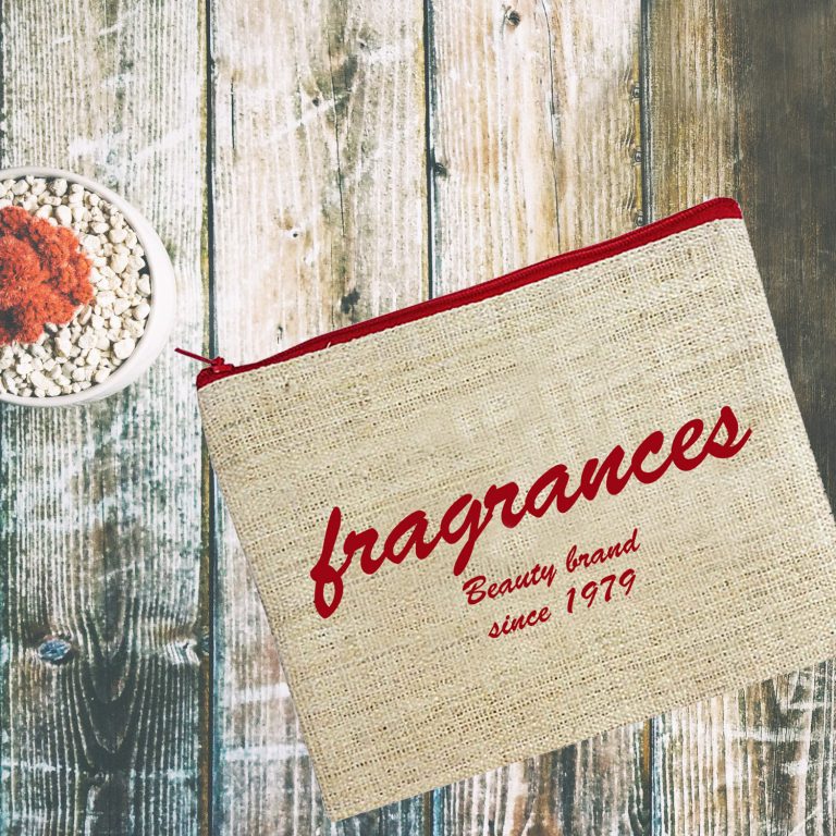 Eco-Friendly Hemp Cosmetic Bag – Customizable, Wholesale