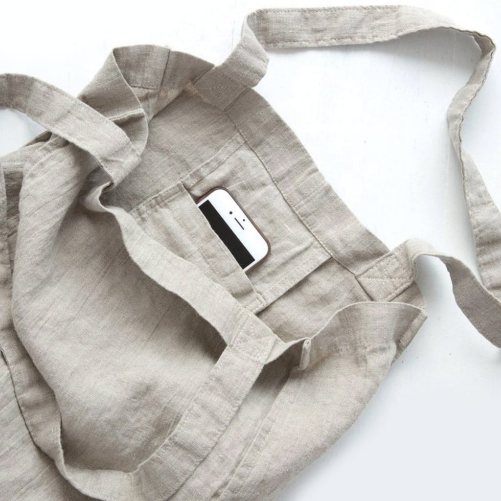 Linen Grocery Bag – Eco-Friendly Tote | Wholesale & Custom Size
