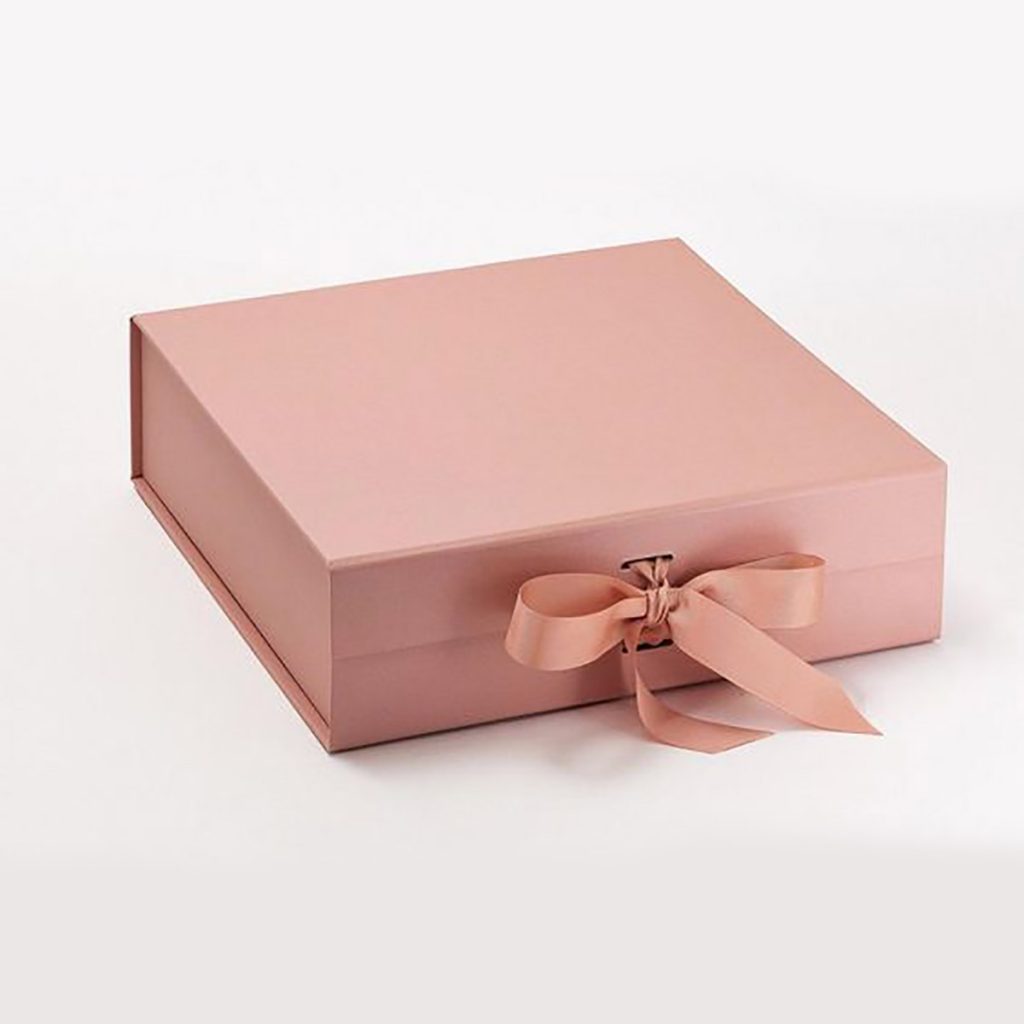 Rose Gold Bridesmaid Gift Box