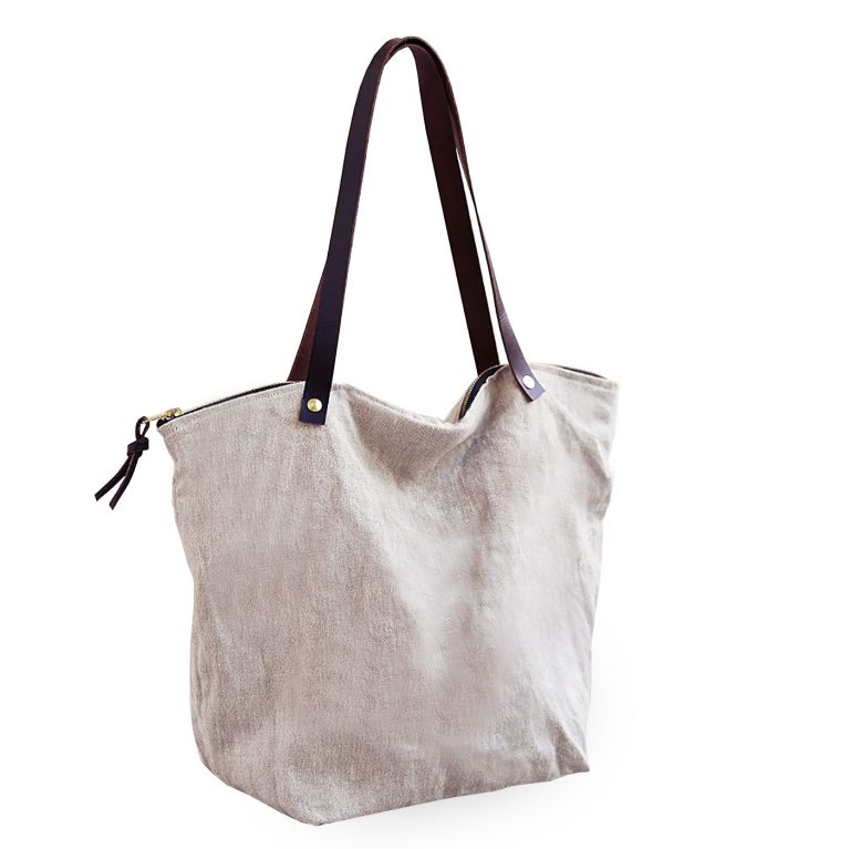 Linen Tote Bags – With Custom Logo, Wholesale With High Quality