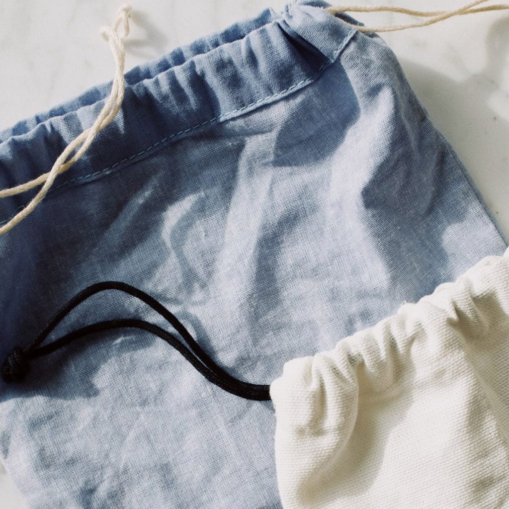 Custom Linen Drawstring Bags – Wholesale, Custom Logo Print