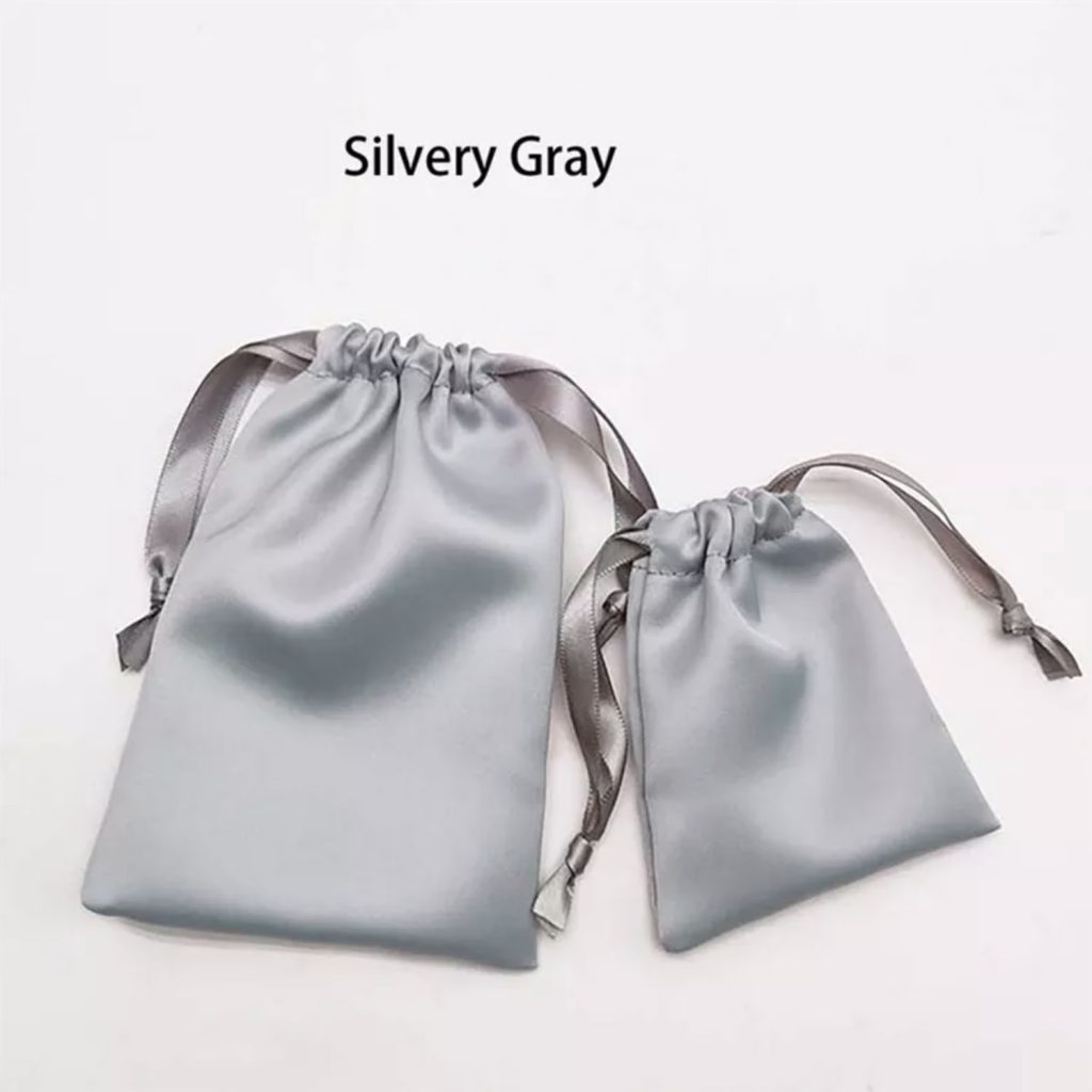 Custom Silk Drawstring Bag – Italian Silk Jewelry & Gift Packaging