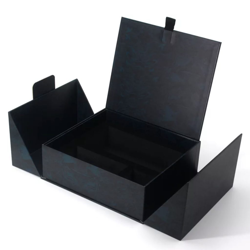Luxury Custom Design Printed Black Packaging Box - PRESTIGE CREATIONS ... Luxury Custom Design Printed Black Packaging Box - PRESTIGE CREATIONS ...