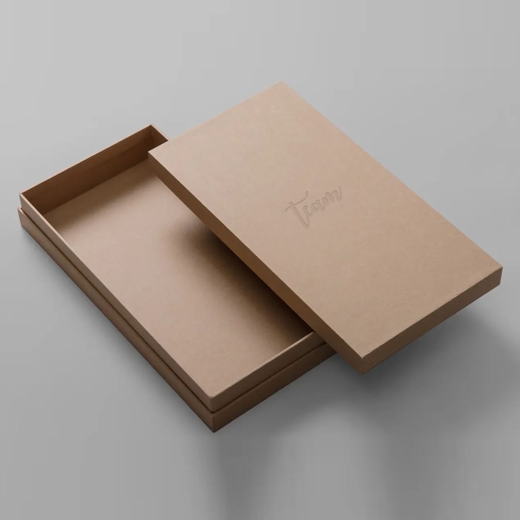 Luxury Custom Design Printed Black Packaging Box - Prestige Creations ...